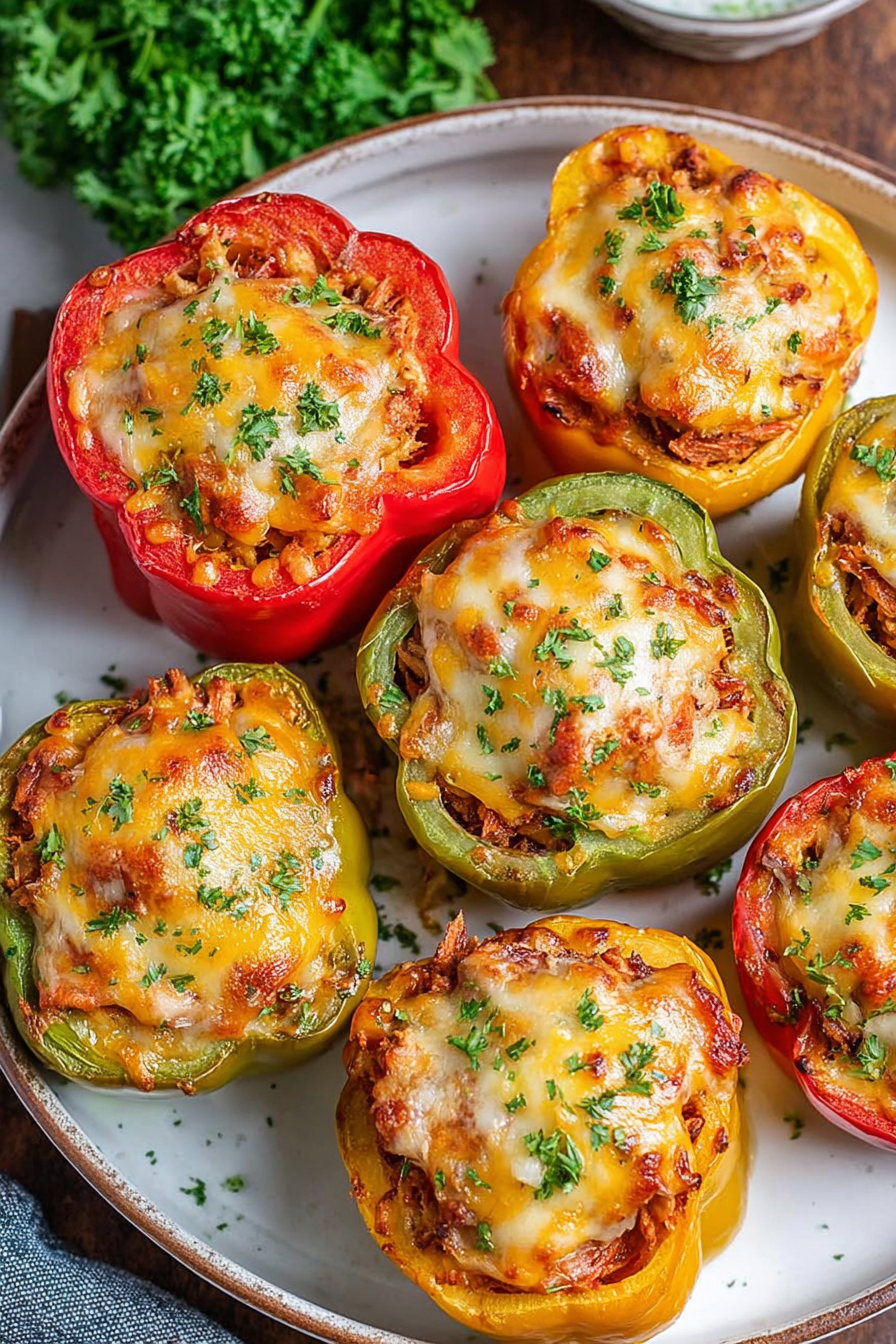 Easy Stuffed Bell Peppers Recipe