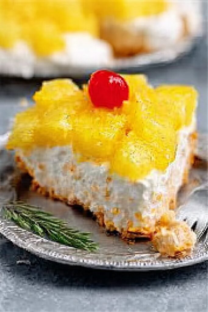 Pineapple Pie Recipe