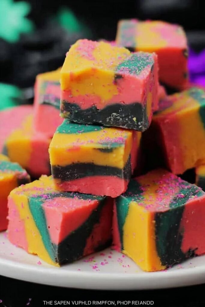 Sally Skellington Fudge